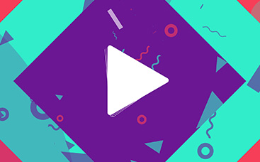 Pixelating Logo Reveal (15 Second Version) | Renderforest